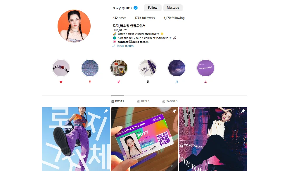 Top 10 AI Influencers on Instagram